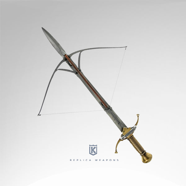 17th Century Early German Crossbow Sword | Armory Crossbows – Armory.net