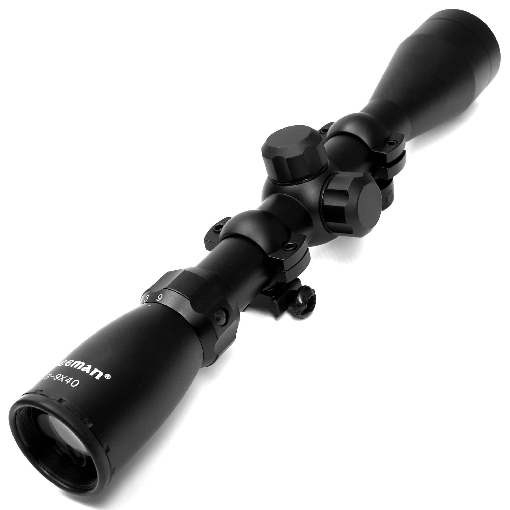 Beeman 3-9 x 40 Scope with 2 piece mounts – Armory.net