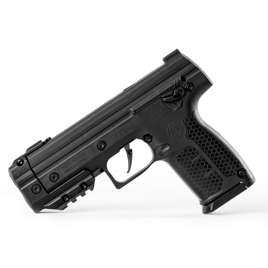 Byrna SD Kinetic Kit - Black: for home and self-defense – Armory.net