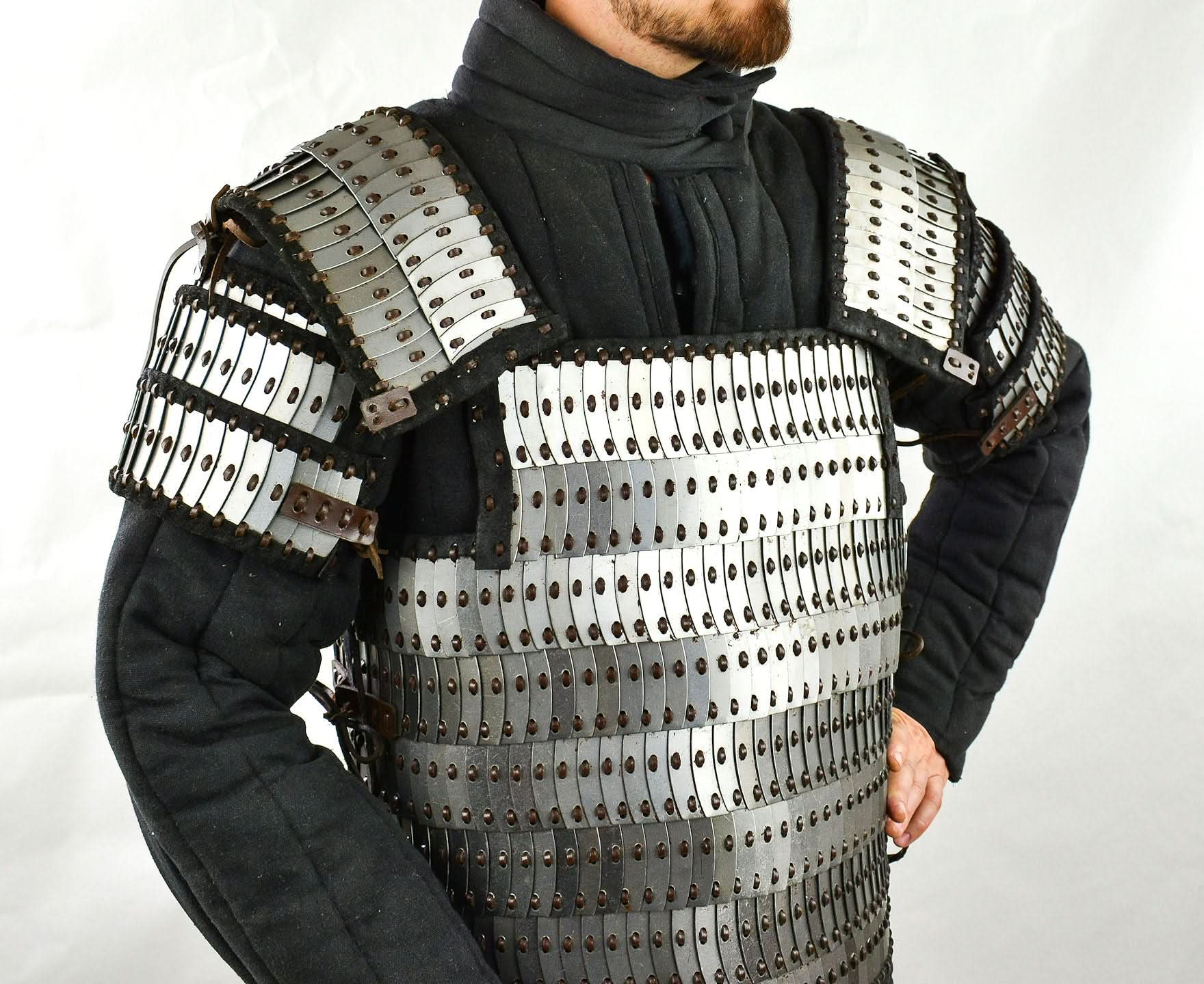 Steel Lamellar Armour
